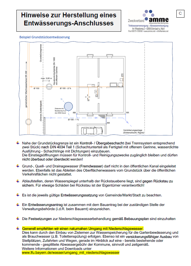 Formulare und Merkblätter – Zweckverband AMME